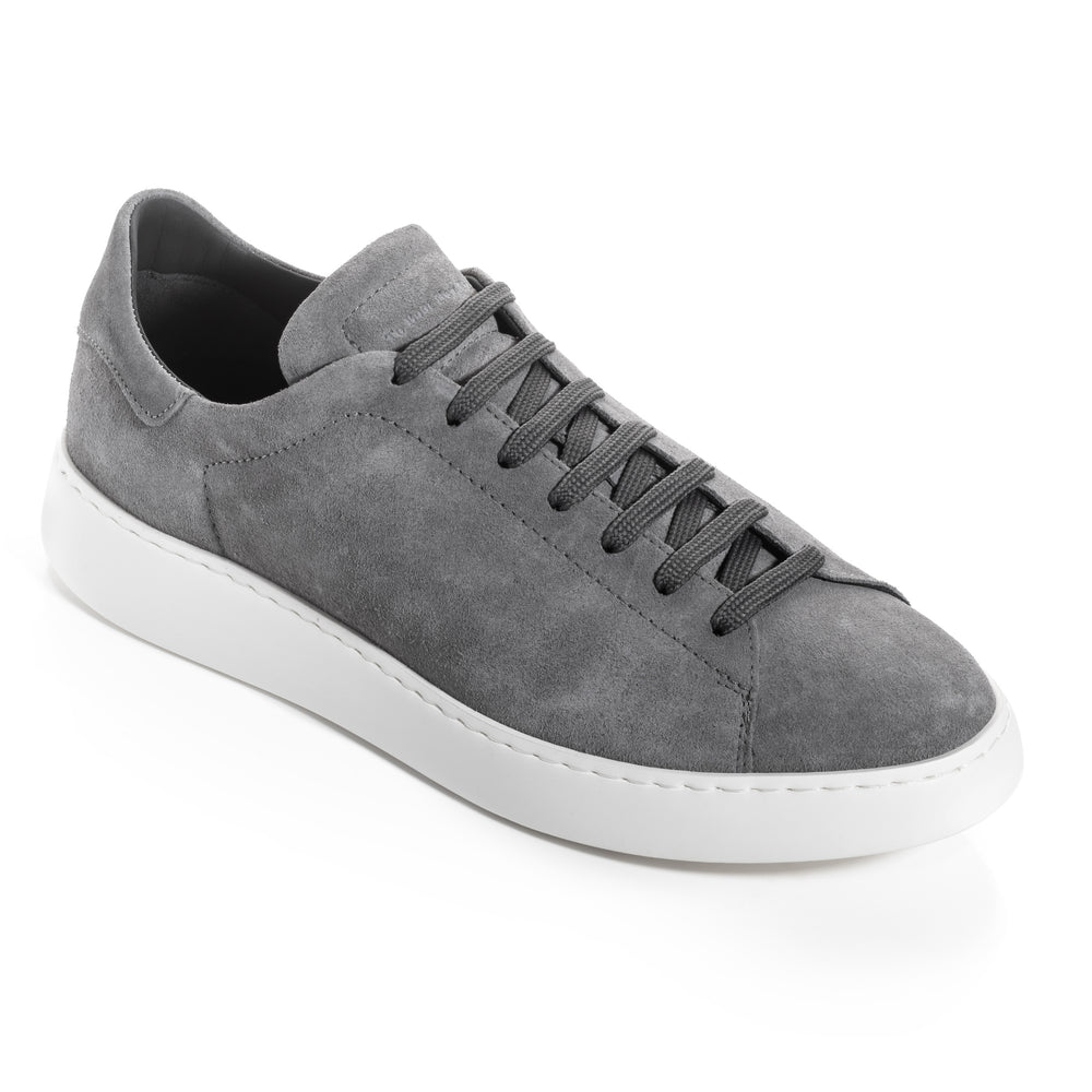 Buddy Grey Suede Sneaker
