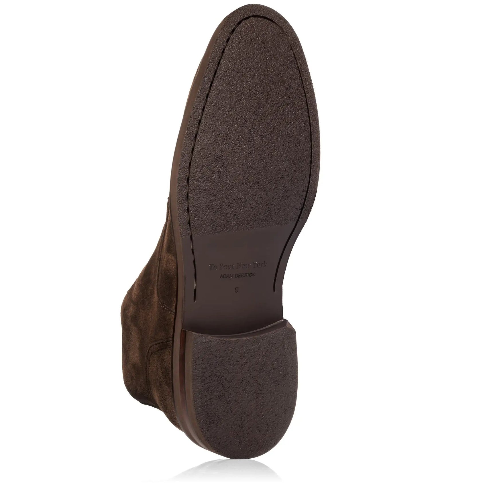Parker Mid Brown Suede Lace Chukka Boot