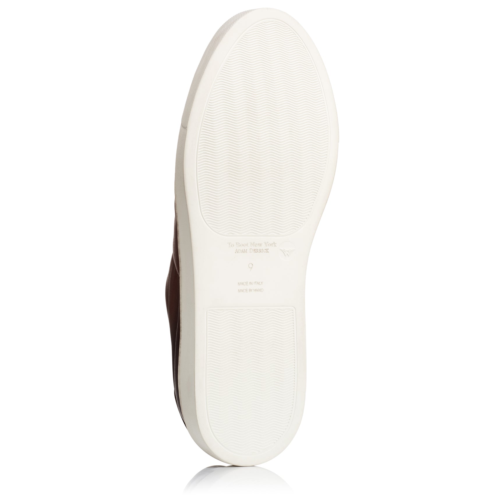 Colton Brandy Nappa Calf Sneaker